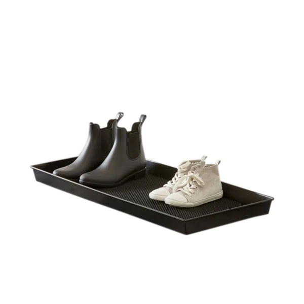 Best Quality Black Powder Coated Finished Luxury Boot & Shoe Tray ...