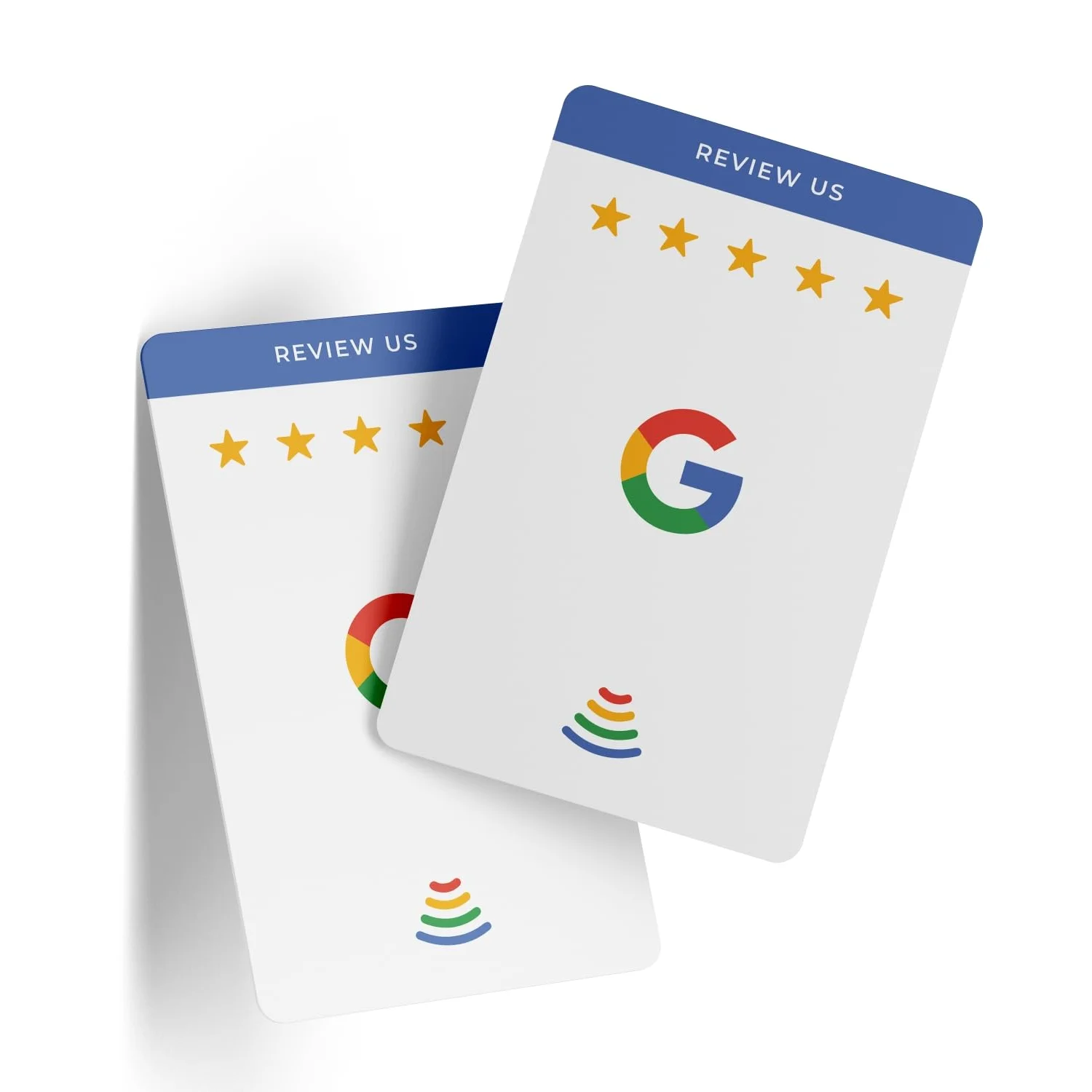 Google Review Card NFC Business Card ISO14443A 13.56mhz NFC213 215 216 ...