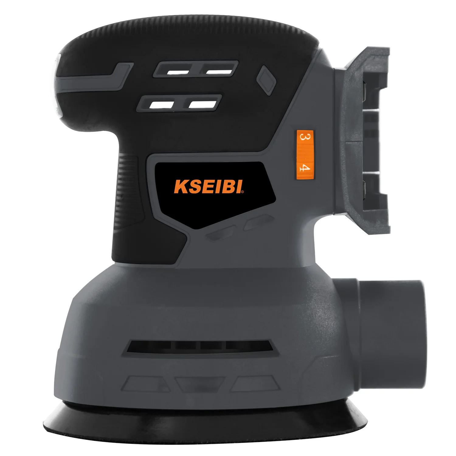 Kseibi Cordless Random Orbital Sander Kex 20v-125 Ideal For Both Curved ...