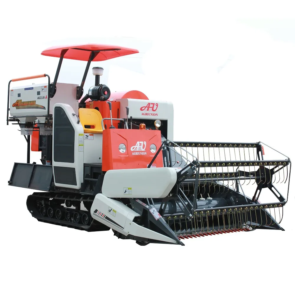 Manufacture Used Mini Combine Harvester For Wheat And Rice - Buy ...