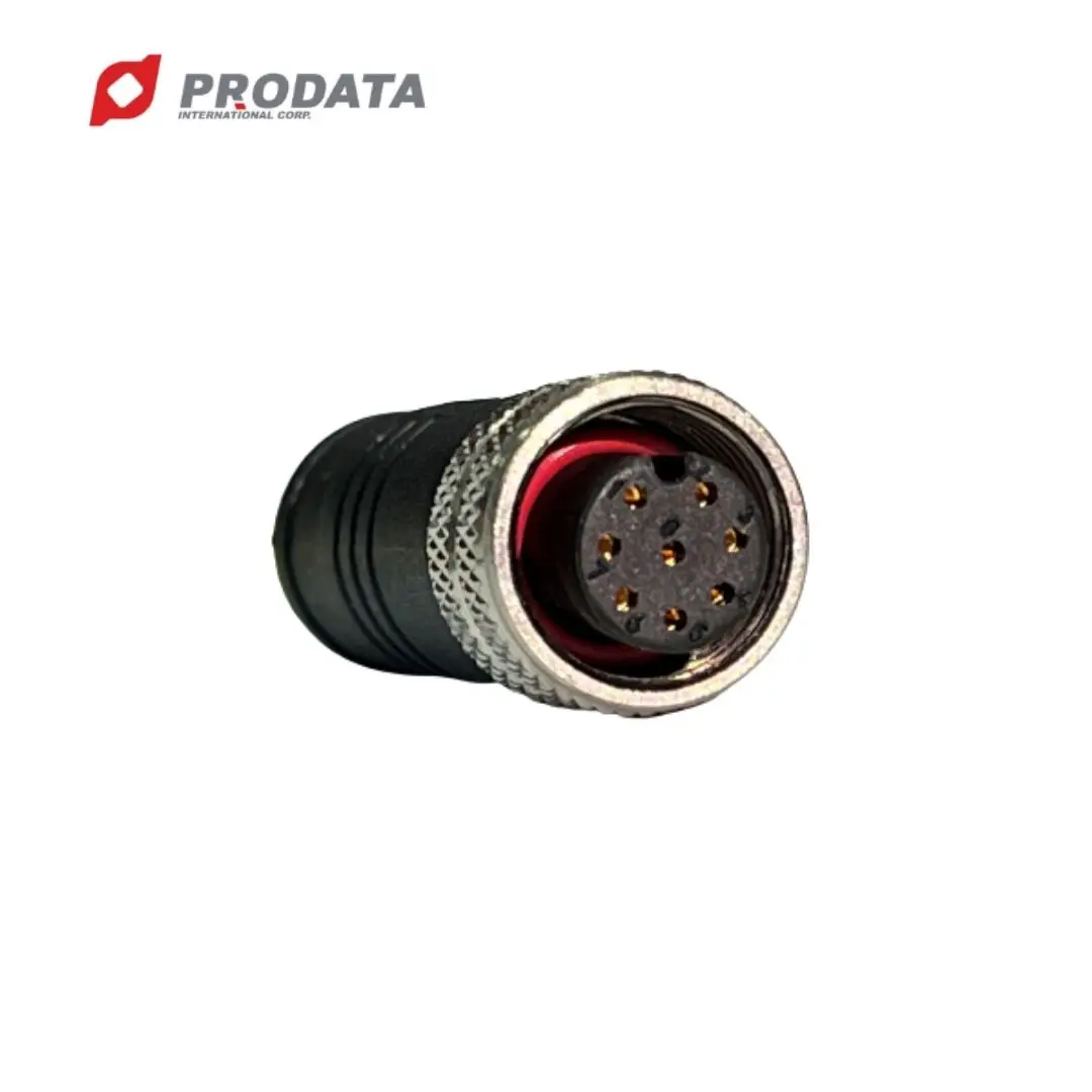 Waterproof M12 Ip67 A Code 8 Pin Ethernet Cable - Buy 8 Pin Cable,M12 ...