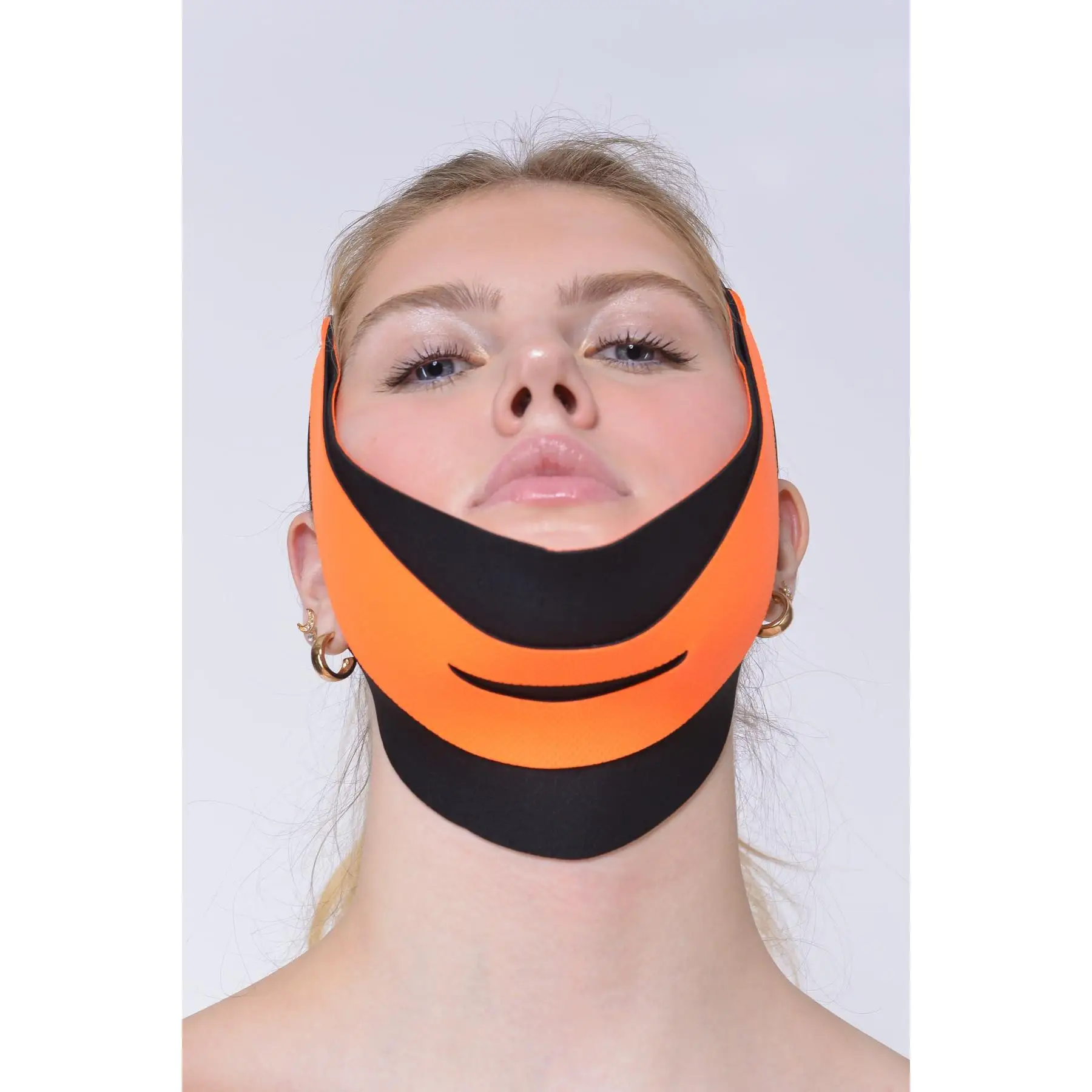 Face Corset Chin Neck Band Anti Snoring Double Cheek Tickle Removal ...