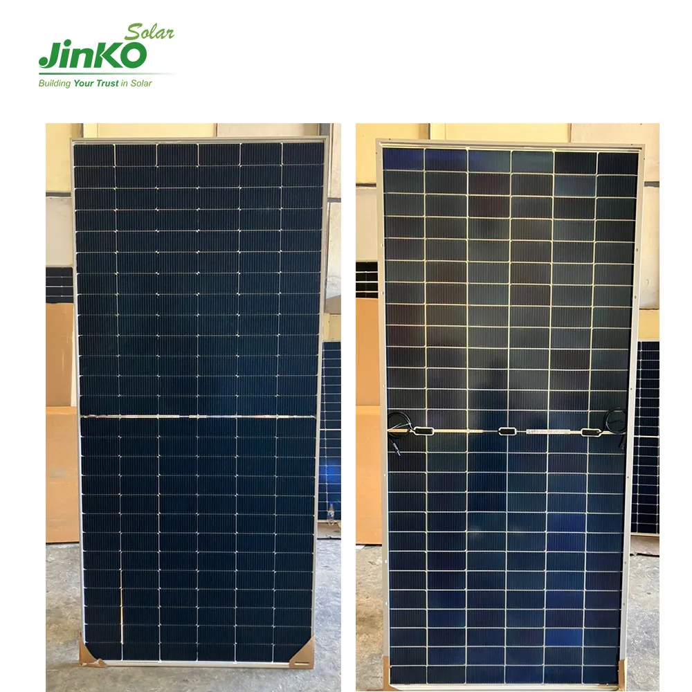 Jinko Vision HJT 635W Bifacial Solar Panels for Superior Energy Solutions