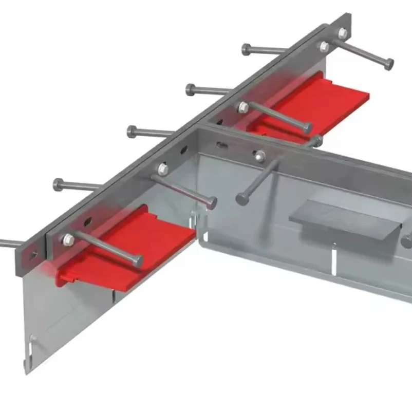 Heavy Duty Load Transfer Armor Joint System Concrete Galvanized Armour ...