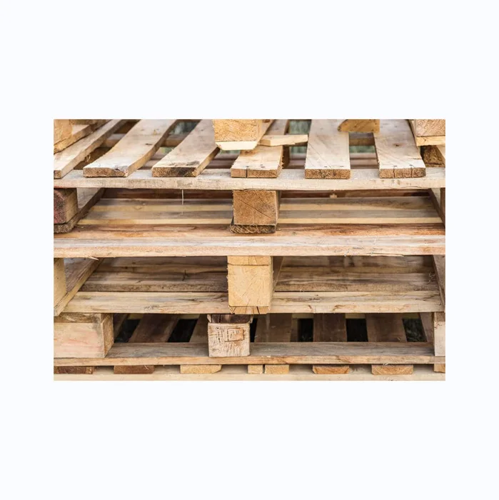 Factory Logistics Forklift Four Side Pallet Pine Wood Pallet Euro ...