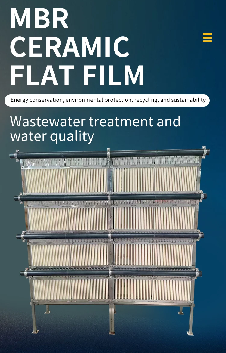 Ceramic Proton Exchange Membrane Ceramic Membrane Filter For Wastewater ...