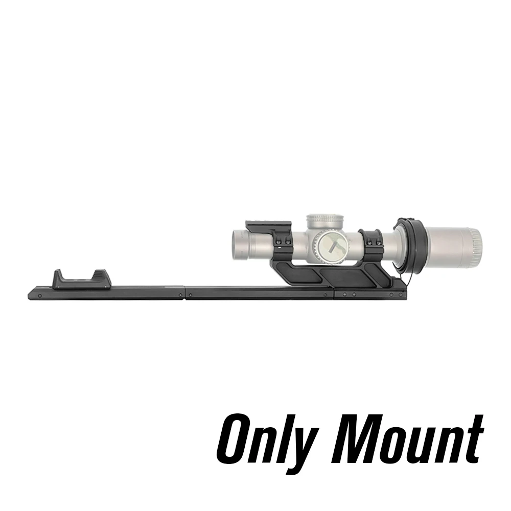 SPECPRECISION 30mm LPVOs Fast Zooming System Scope Mount for Tactical ...