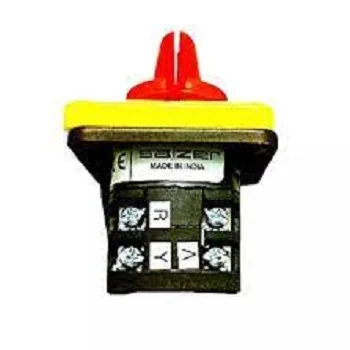 Rotary Isolator Switch Automatic Operated Rotary Switch 32 Amp Isolated ...