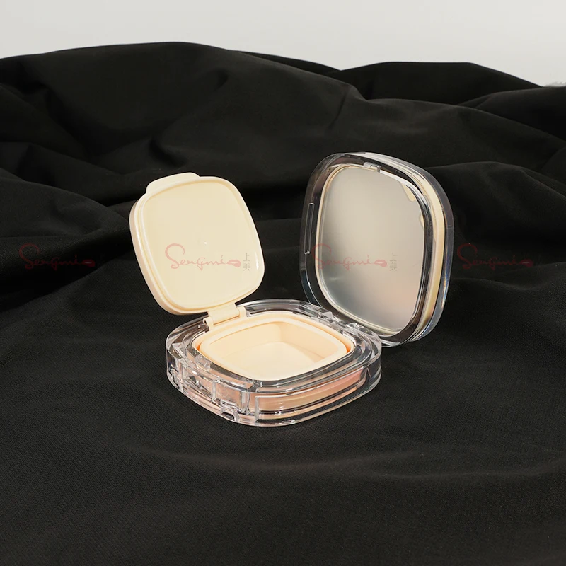 Empty 15g Square Air Cushion Foundation Compact Case Cushion Packaging ...