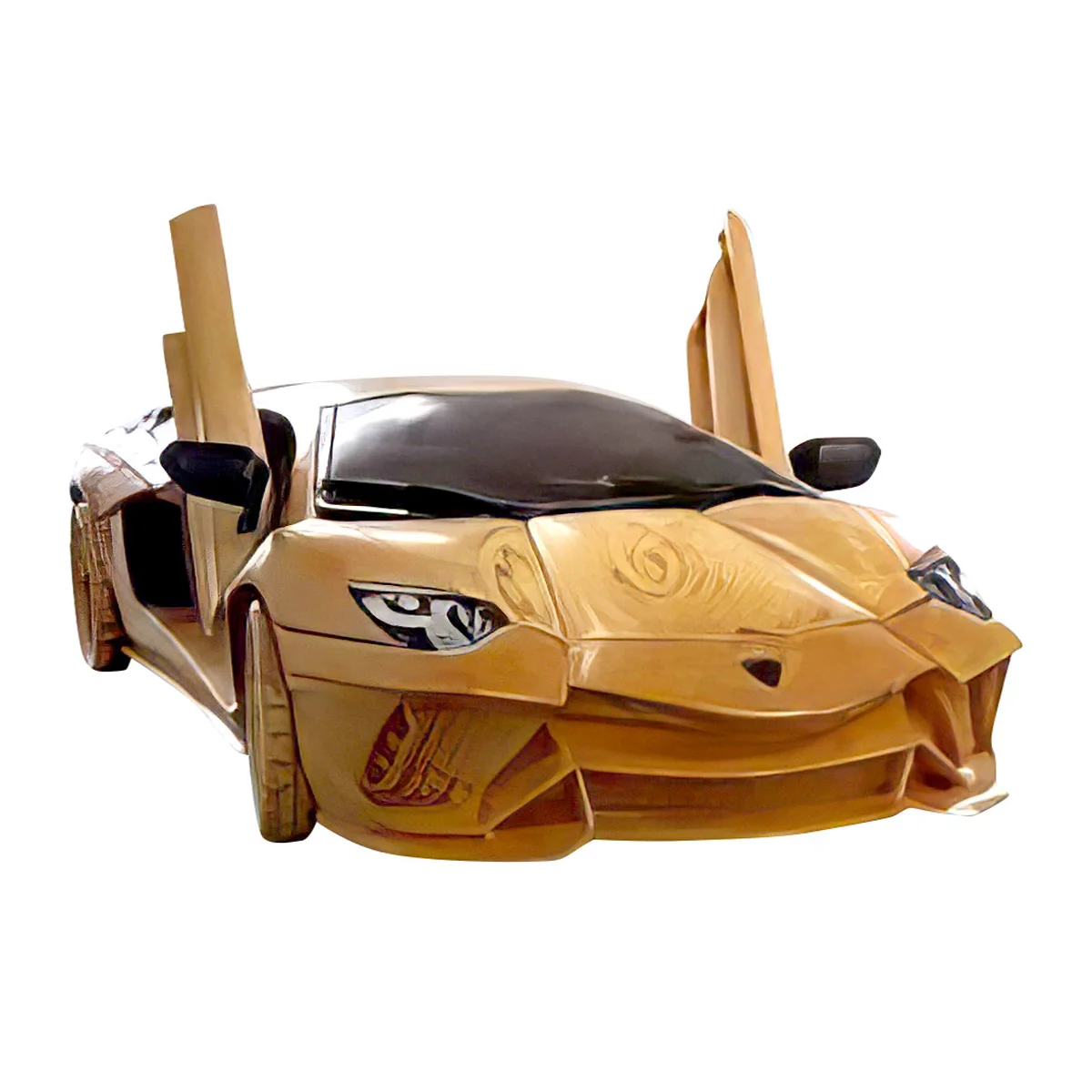 Premium Wooden Car The Most Detailed As Close As Possible To The ...