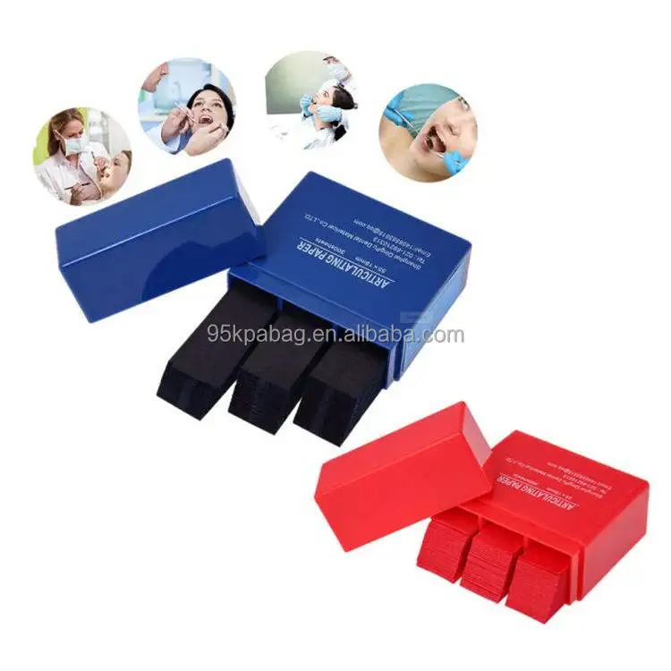 Dental Occlusion Paper - Accurate Bite Articulating Strips
