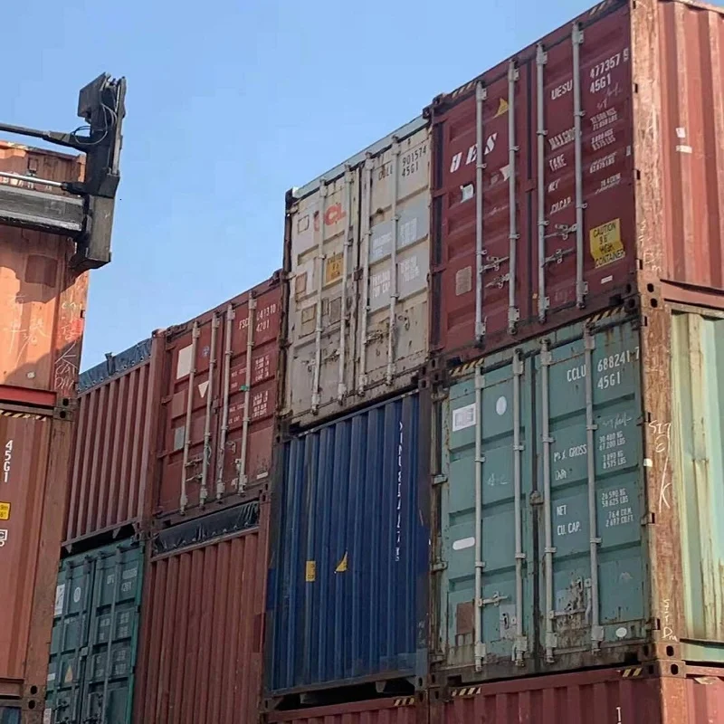 High Quality 20ft 40ft 40hc Cargo Used Shipping Container Best Price ...