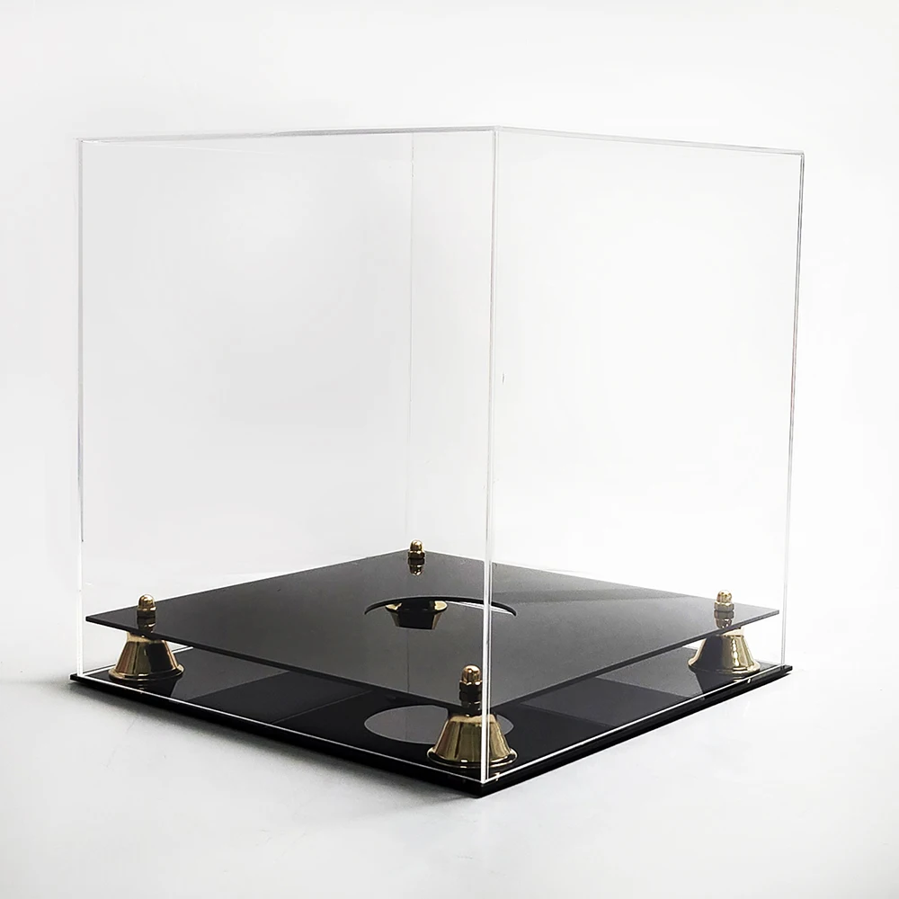 Transparent Acrylic Star Signature Basketball Display Box Hd Dust-proof ...