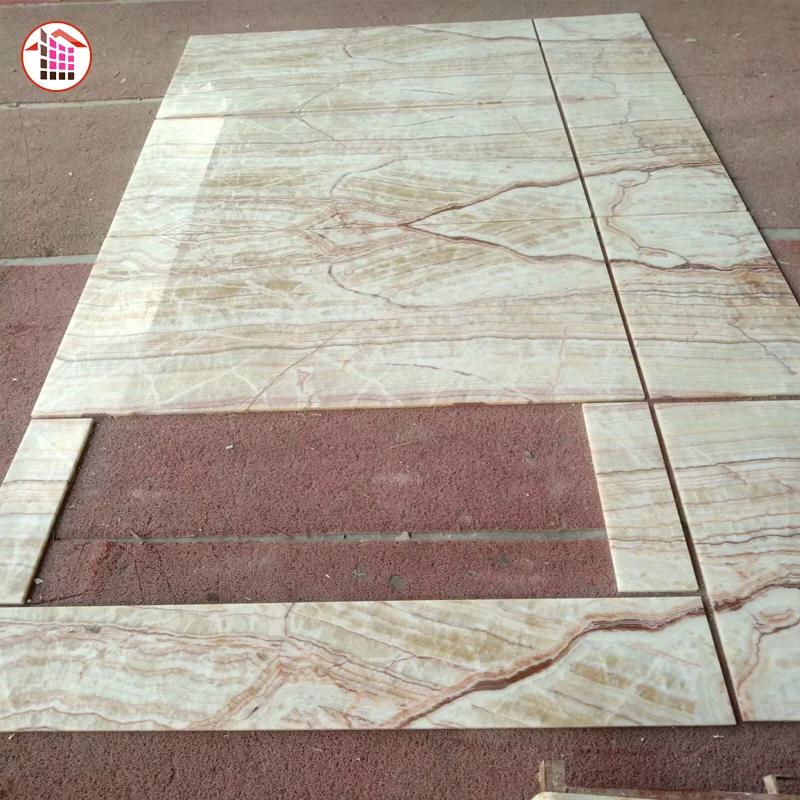 Transparent Yellow Onyx Stone - Durable & Stylish Slabs