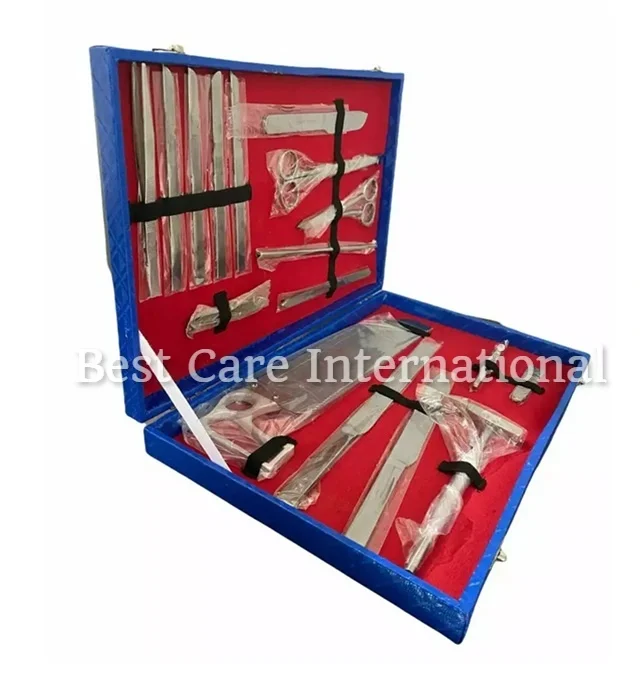 Dissection Autopsy Anatomie Kit 19 Pieces - Buy 100% Stainless Steel ...