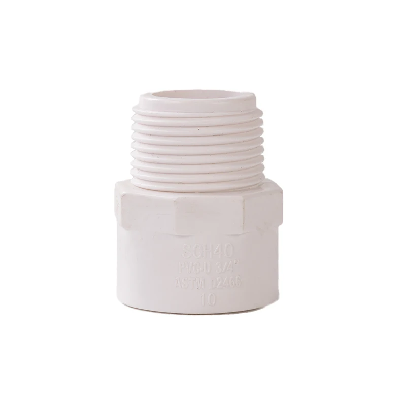 SCH40 ASTM PVC Pressure Pipe Fittings Reducing Female Adaptor| Alibaba.com