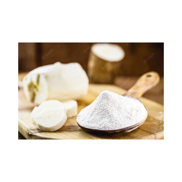 Original Native Tapioca Starch With Cassava Root Material In White ...
