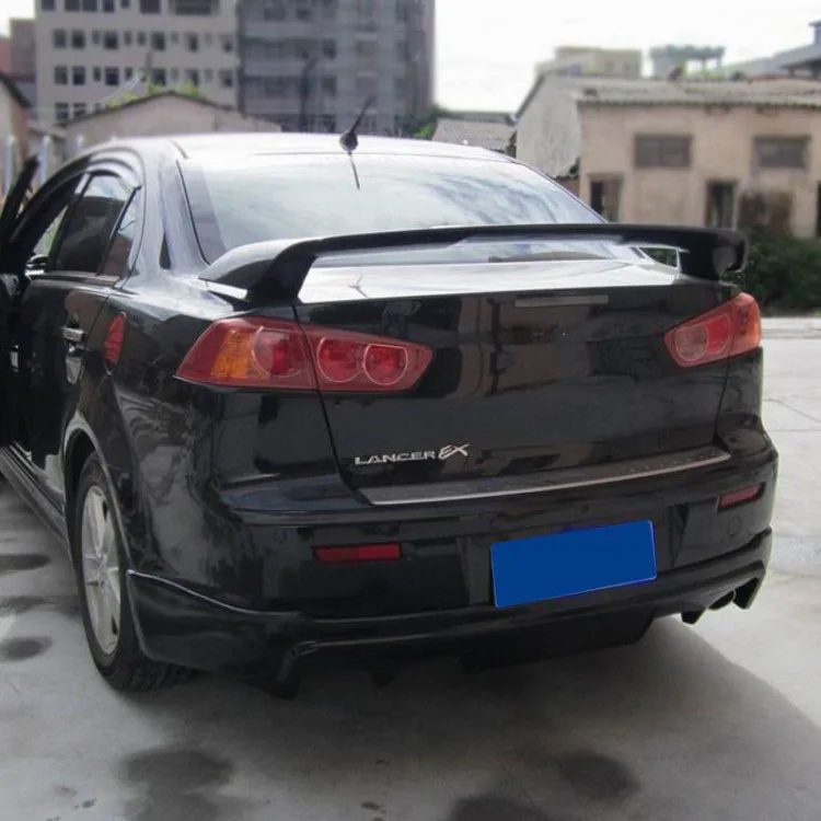 Auto Body Systems Wide Body Kit Pp Car Rear Diffuser Lip Bumper Part ...