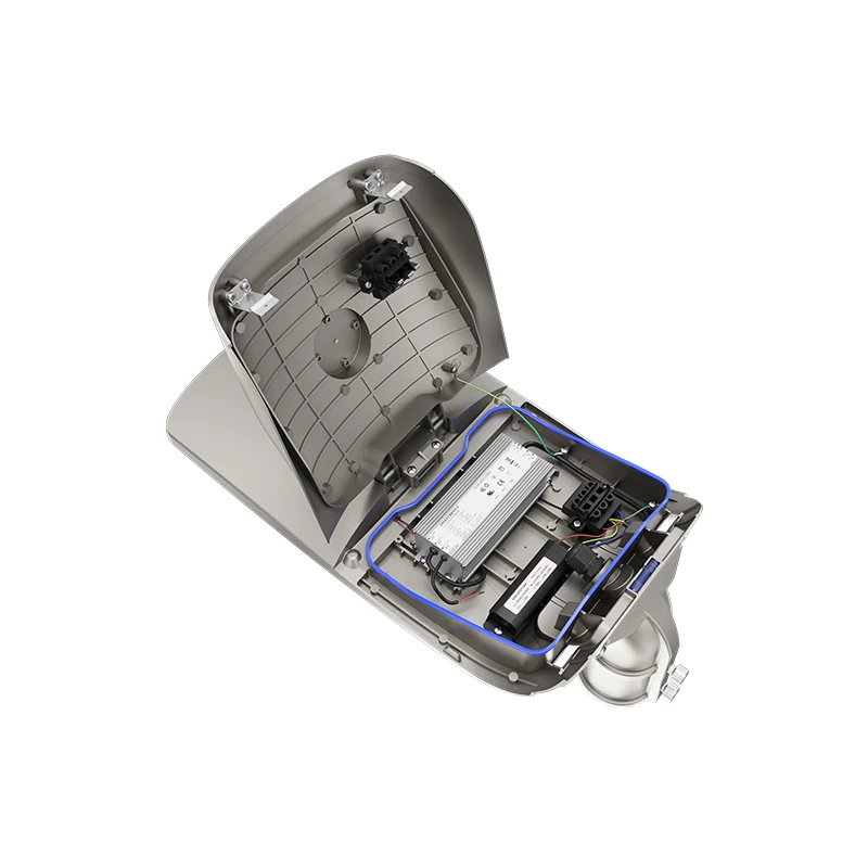 250w Led Street Light Grey Aluminum Housing 4000k Iec 62471 for Parking ...