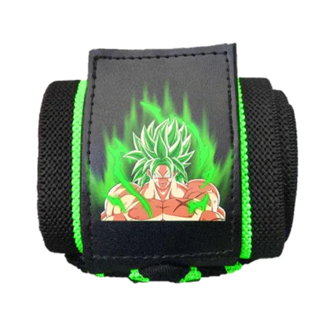 Anime Wrist Wraps Lifting Straps For Men And Women Gym Accessories ...