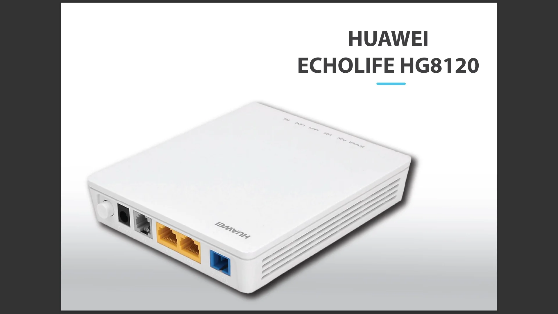 Original Nuevo Ftth Ont Hg8120l Hg8120 8120 8120c 1tel 2fe Xpon Gpon Eg8120l Hg8120c Epon - Buy ...