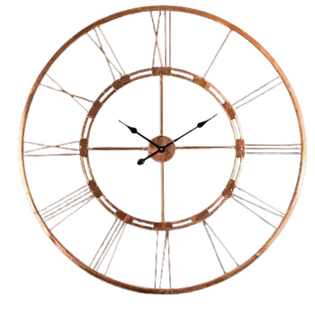 Unique Design Metal Analog Wall Clock With Customized Color And Size ...