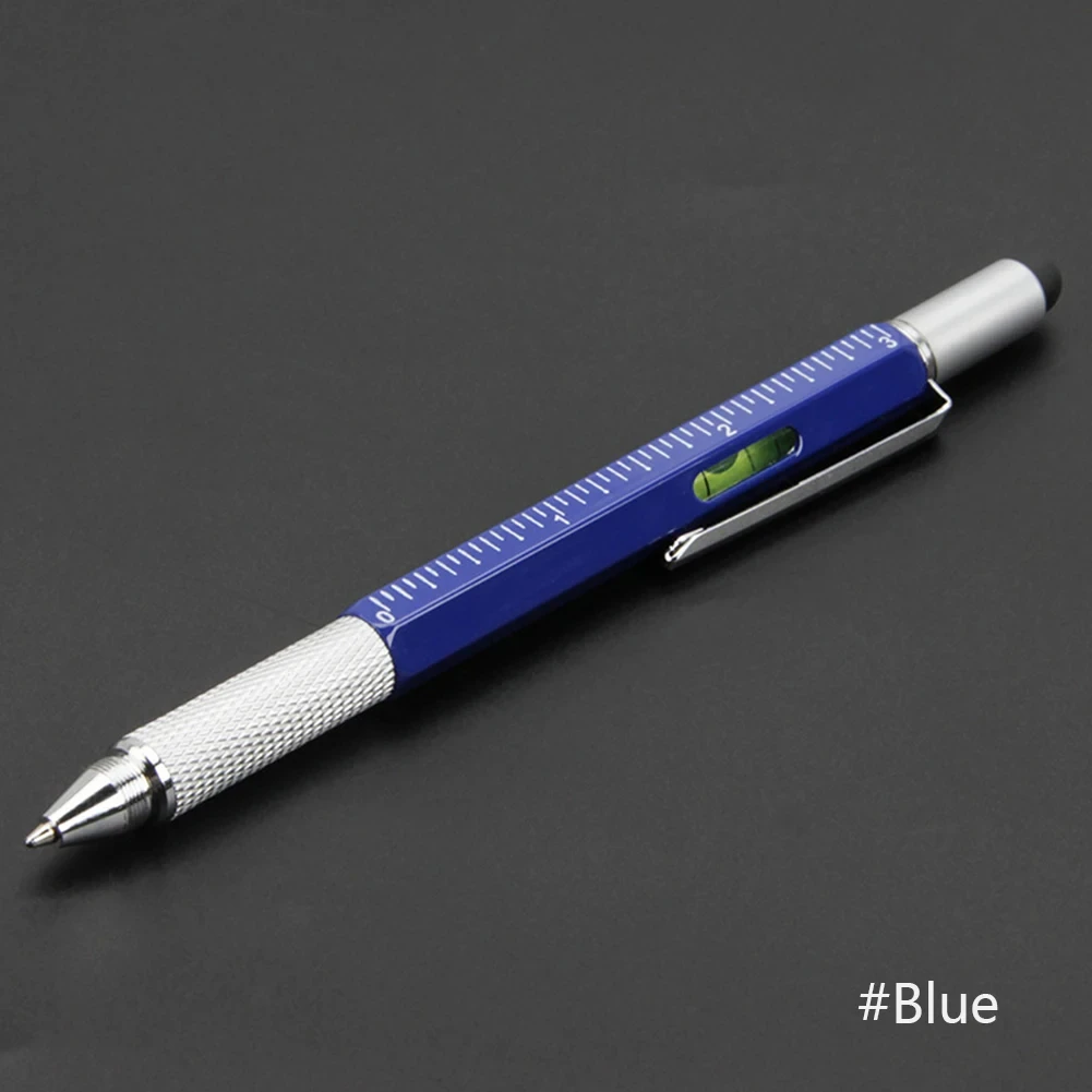 Wholesale 6 In 1 Stylus Tool Pen Custom Promotional Multifunction Tool ...