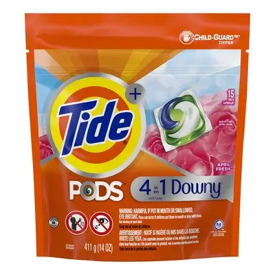 TIDE PODS - Efficient Detergent for All Your Laundry Needs