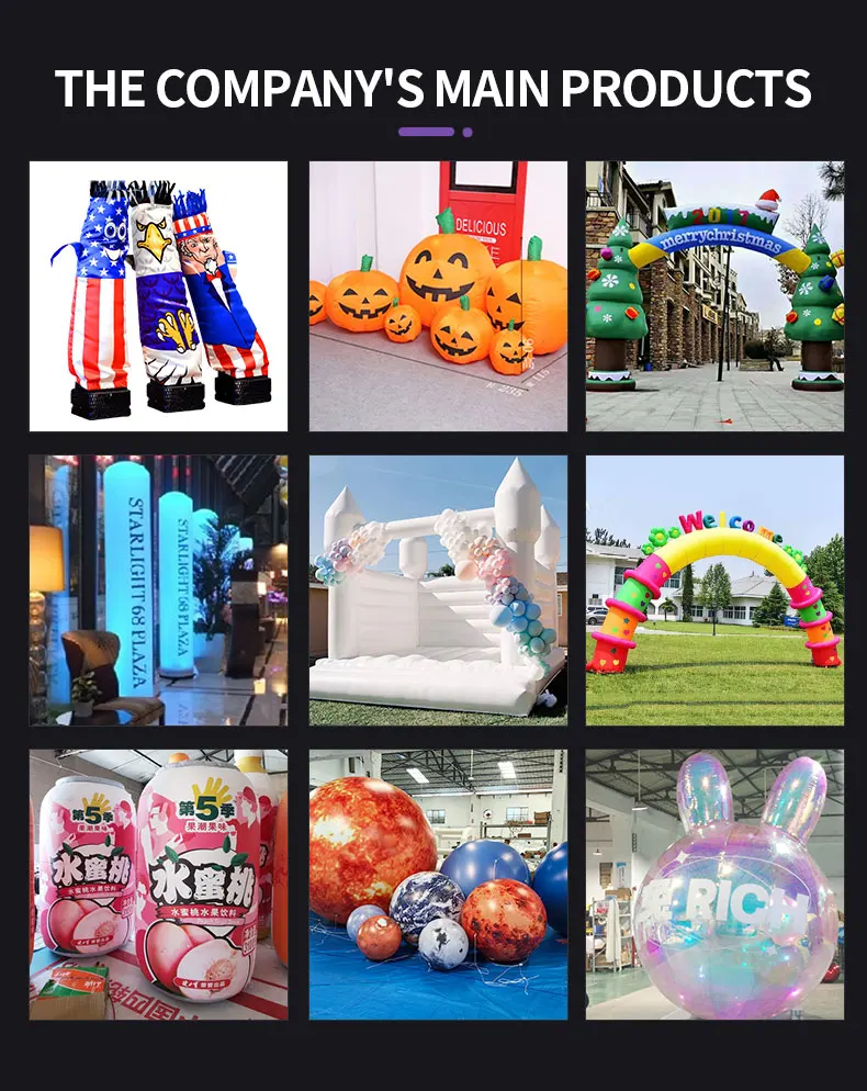 Custom Giant Gold Mirror Sphere - Decorative Inflatable Ball