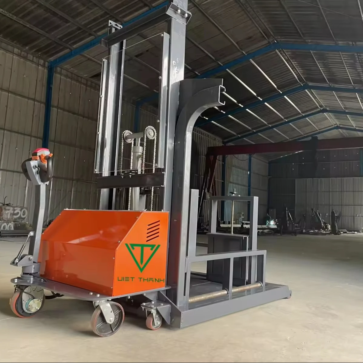 Safe Solution For Lithium Battery M1-1,5t-2m Pedestrian Electric ...