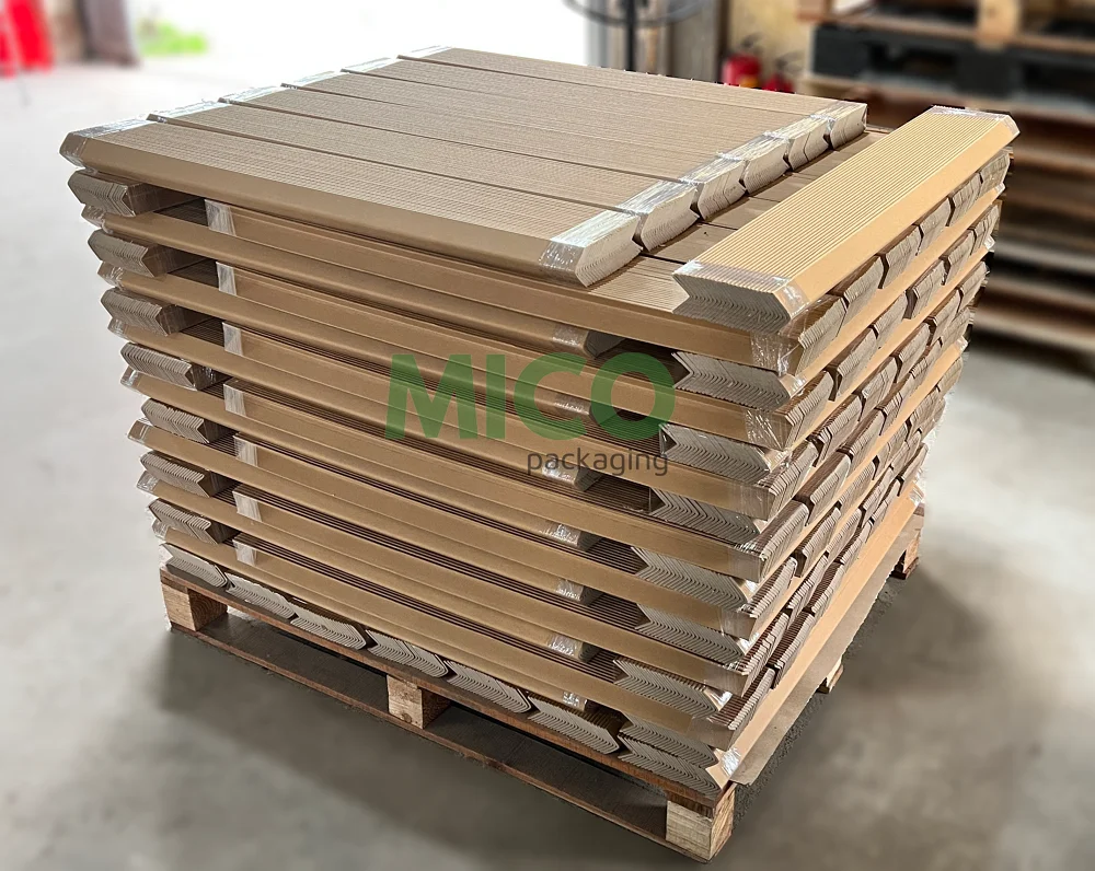 Customize Size V-shape Paper Corner Protector For Protective Packaging ...