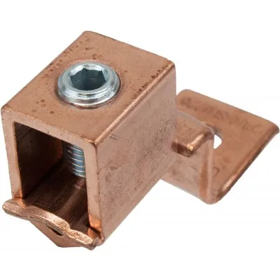 Single Solderless Lug Copper Mechanical Connectors Offset Tongue ...