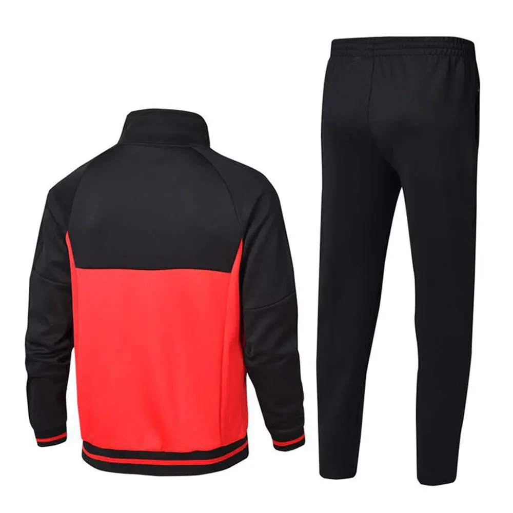 Custom Latest Design Men Slim Gym Training Plain Men Tracksuit Custom ...