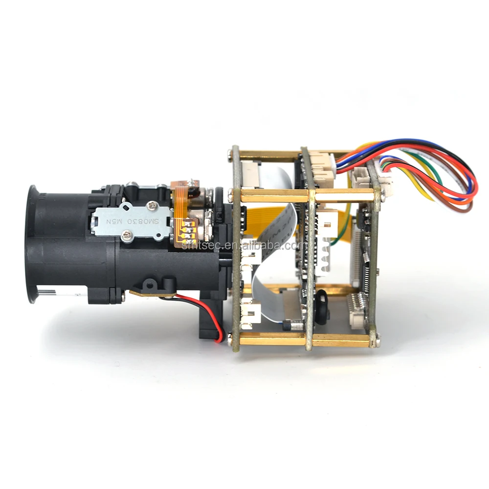 3x Zoom Block Camera 5mp Starvis Imx335 Hi3516dv300 Two Way Audio Ip ...