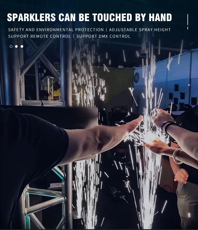 2022 Cold Spark Machine Wedding Spark Machine 500w Cold Firework ...