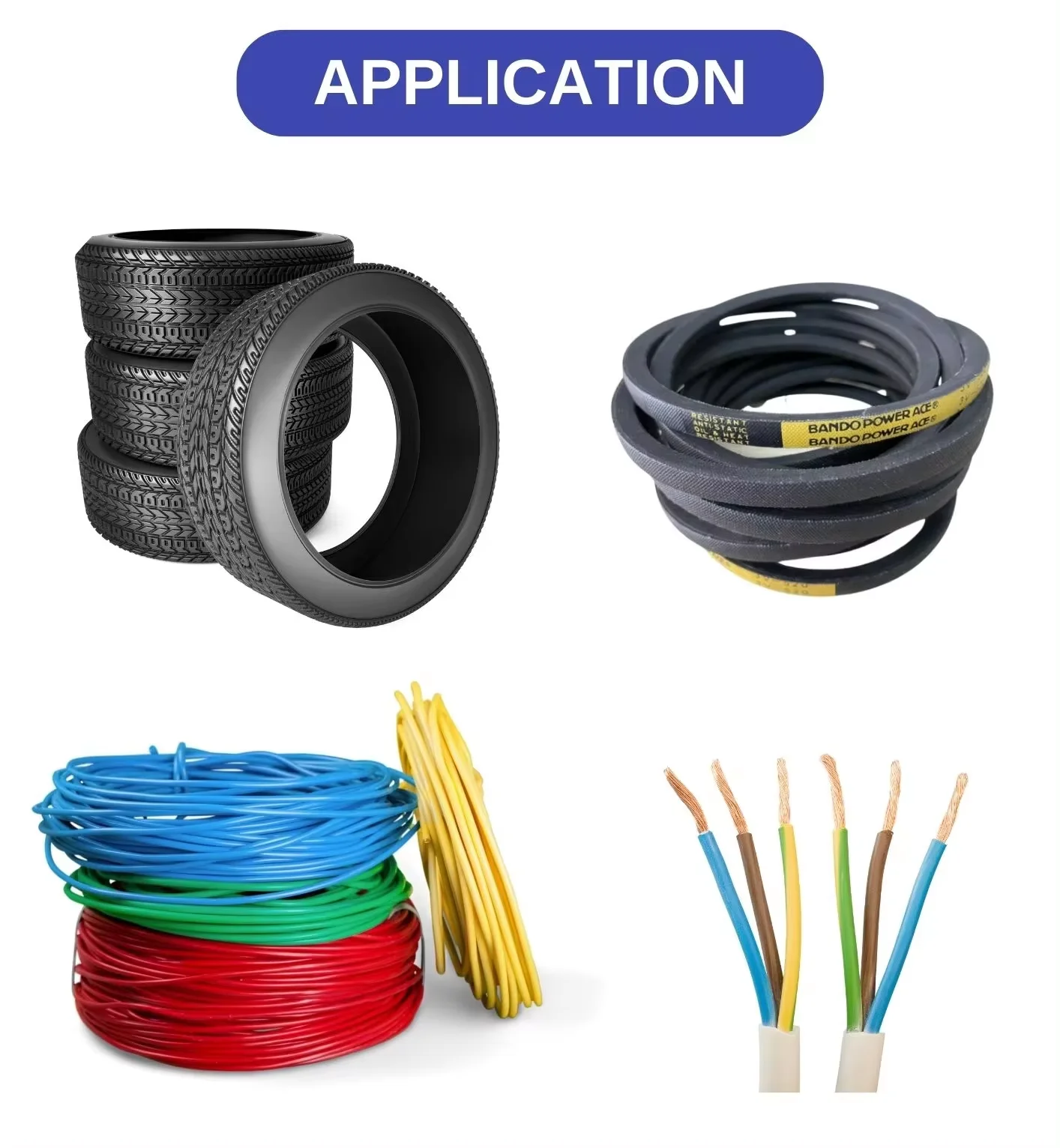 Premium Molding Grade SVR 3L Rubber Raw Materials for Automotive and ...