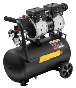 Brand New Compressor 24l Boiler 750w 59db Compressed Air Silent Hk-sk24 ...