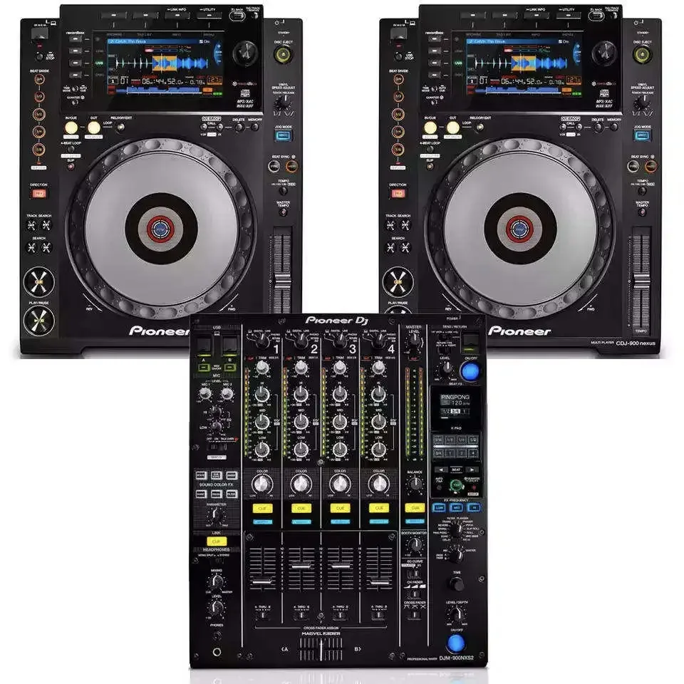New Pioneers Cdj-3000 + Djm-v10 Bundle - Buy Pioneers Cdj-3000 + Djm ...