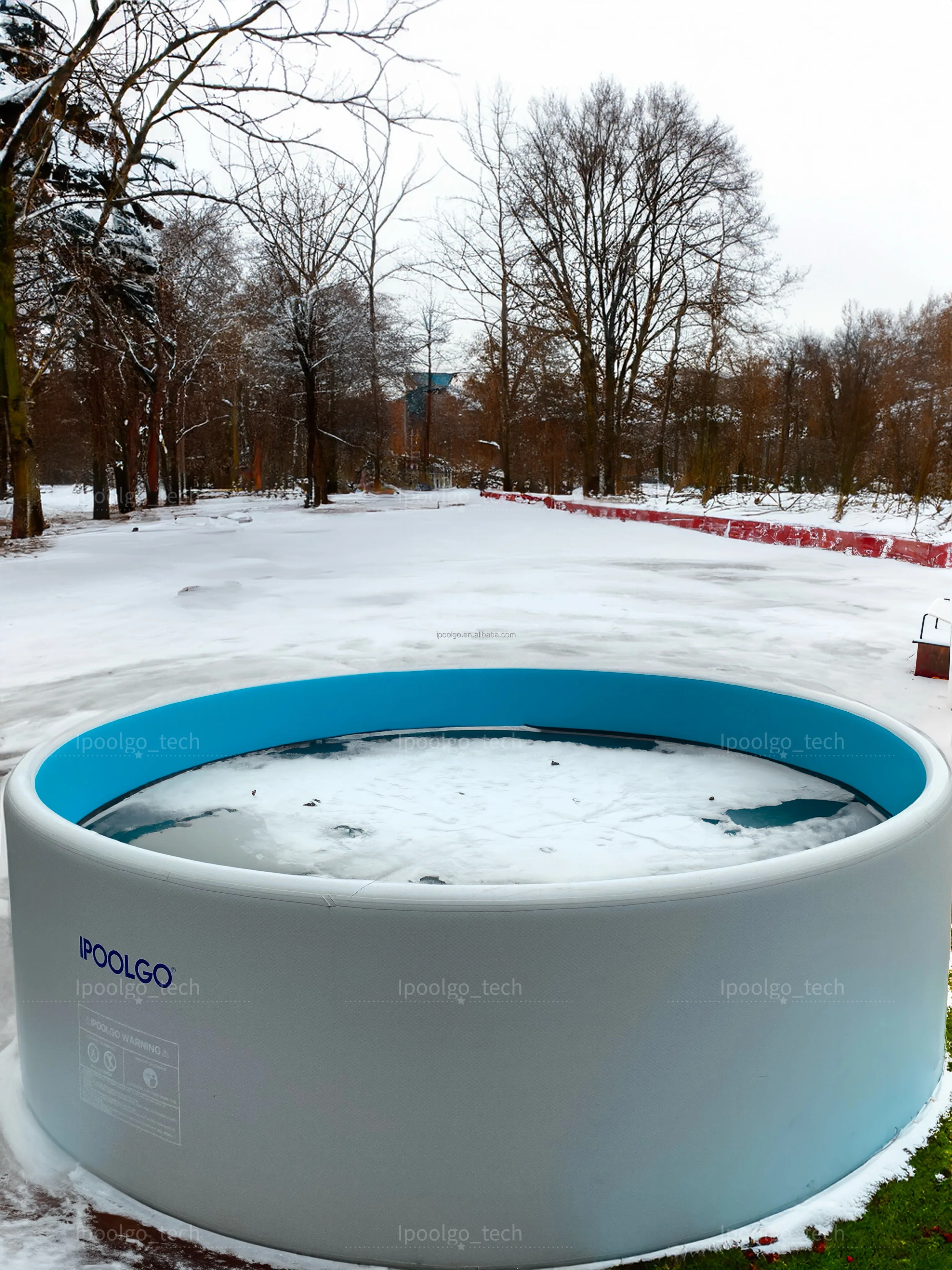 IPOOLGO Inflatable Pools - Perfect for Home and Outdoor