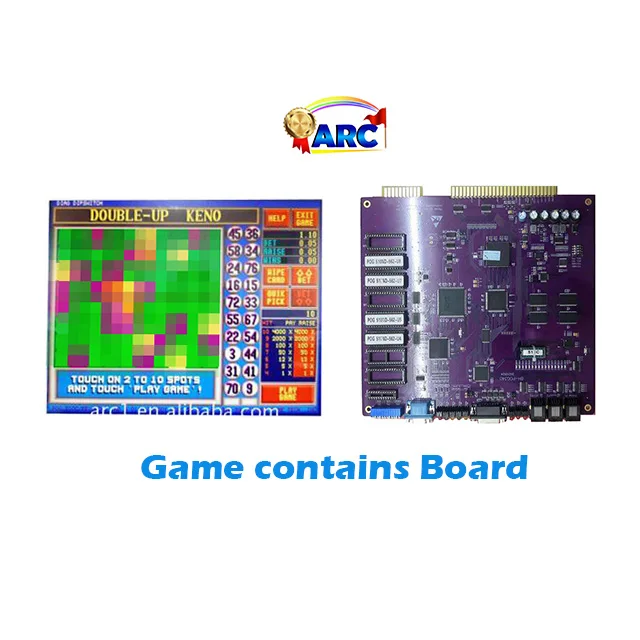 Life of Luxury WMS 550 TOUCH PCB - High-Definition POG Game Board