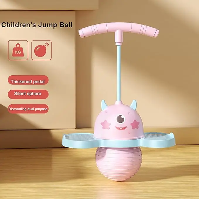 Monster Pogo Ball - Balance Training Fun for Kids & Adults