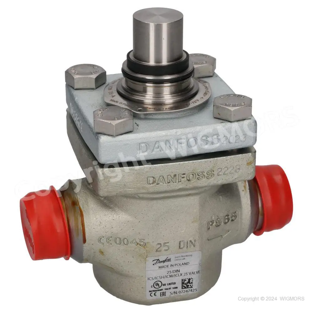 Danfoss Motor operated valve, ICM 25-A, Steel, 027H2000| Alibaba.com