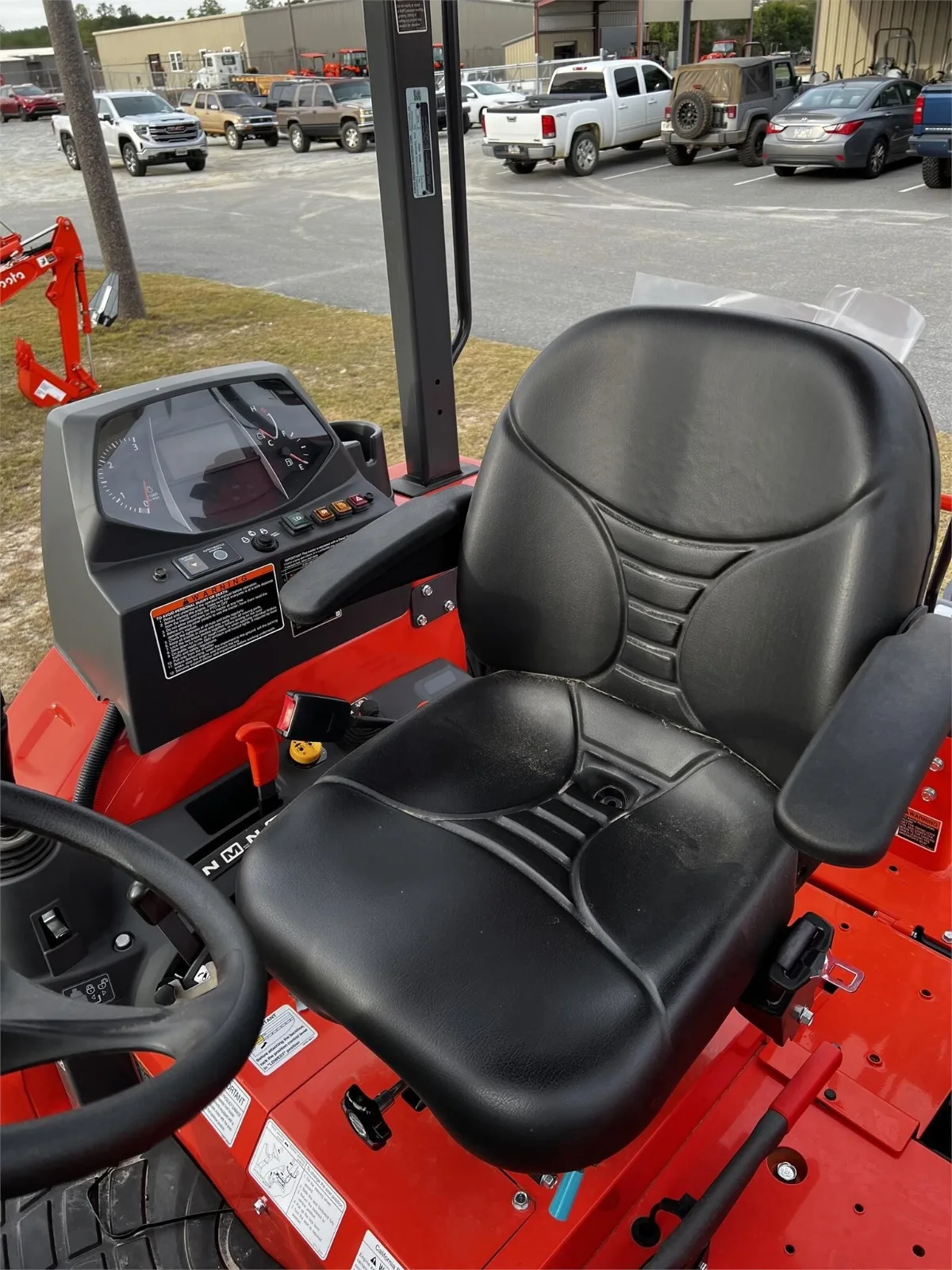 Kubota 62HP M62 TLB Front Loader Backhoe Attachment Wheel Tractor KYB ...