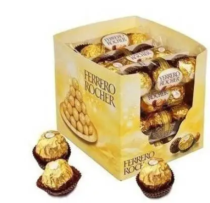 Ferrero Rocher Chocolate Cartoon Box Sweet Packaging - Hot Sale Ferrero ...