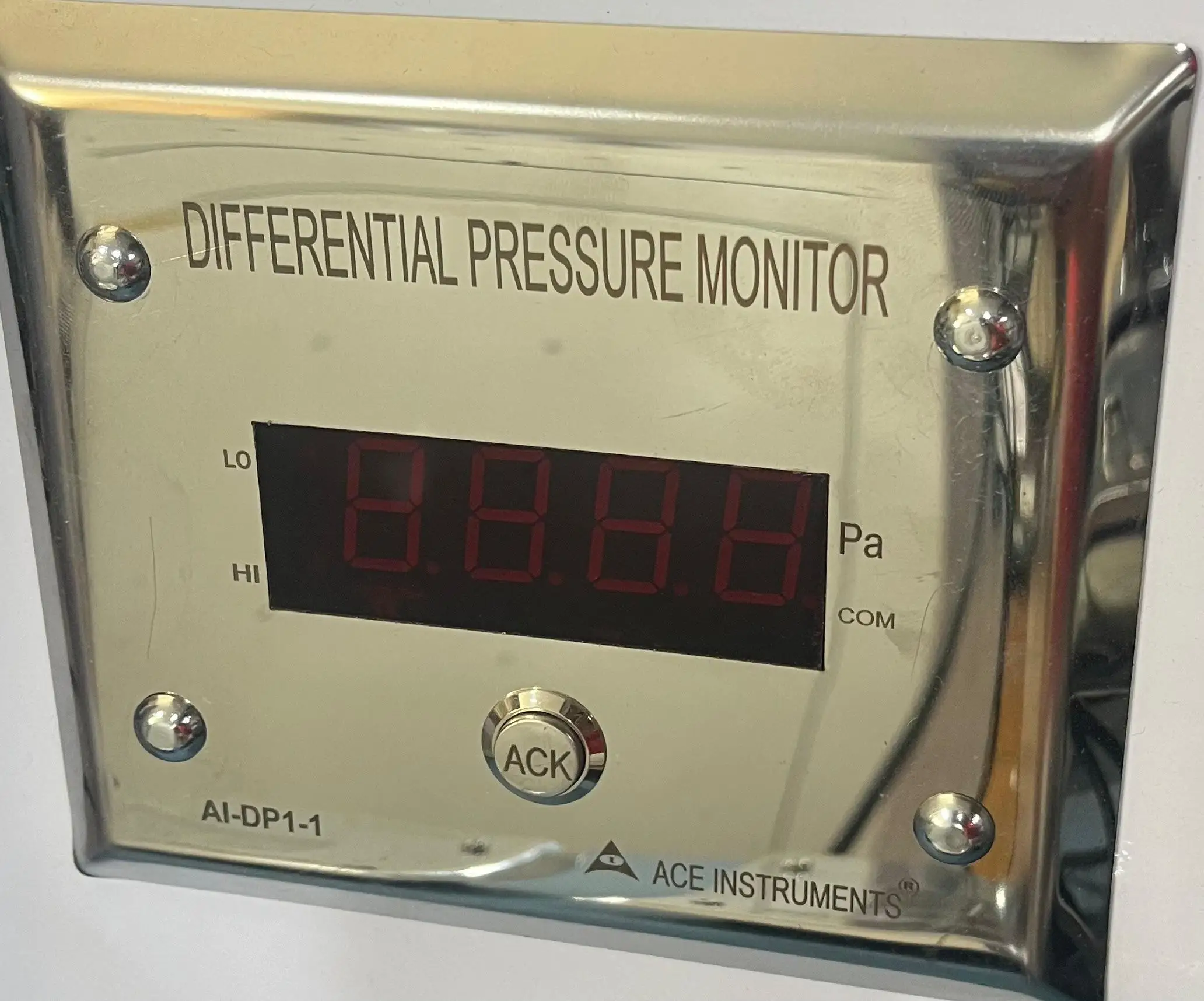Clean Room Pressure Differential Pressure Indicator For Clean Room And ...
