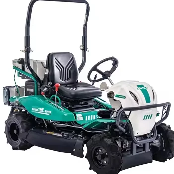 Intelligent Orec Rabbit RM882 Lawn Mower Electric Start Diesel Orec ...