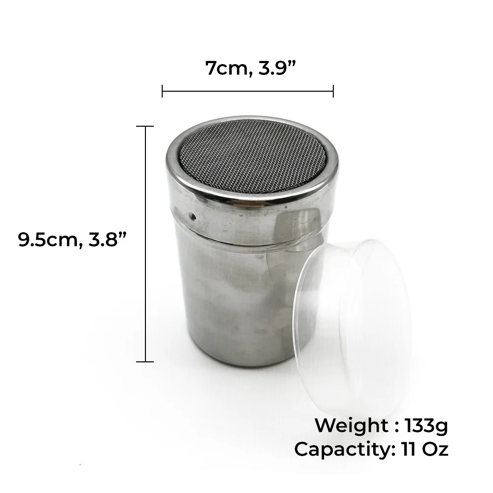 Spice Jars Set - Dressing Dispensers with Lids for Seasoning