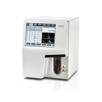 Mindray Bc-5000 Vet Auto Hematology Analyzer Touch Screen 5 Part Diff ...