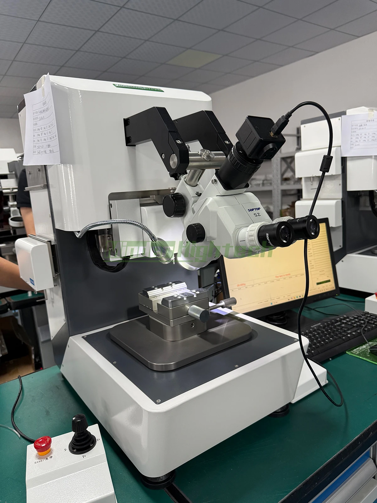 Ball Die Zone Shear Test Semiconductor Packaging Push Pull testing ...