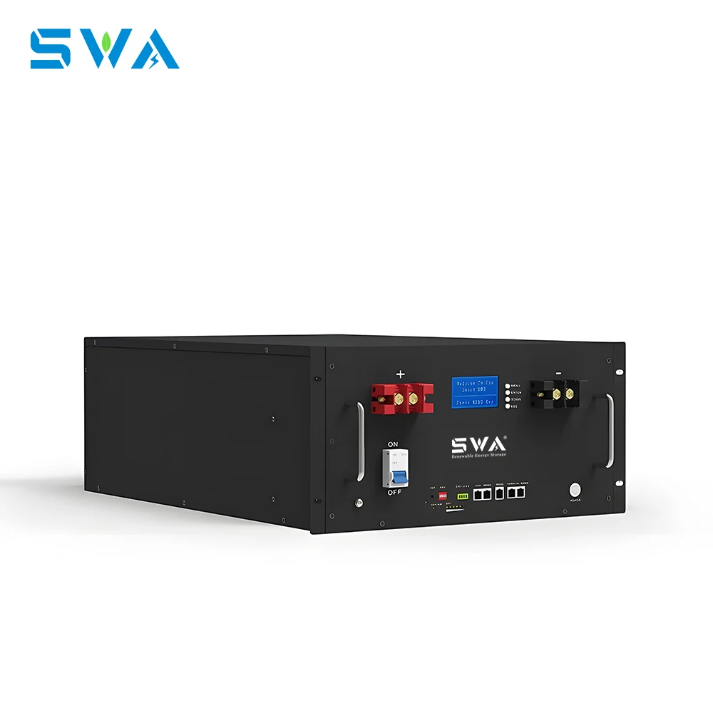 12v 24v 48v 60v 100ah 200ah Lithium Ion Battery Rack Mounted 48 Volt ...